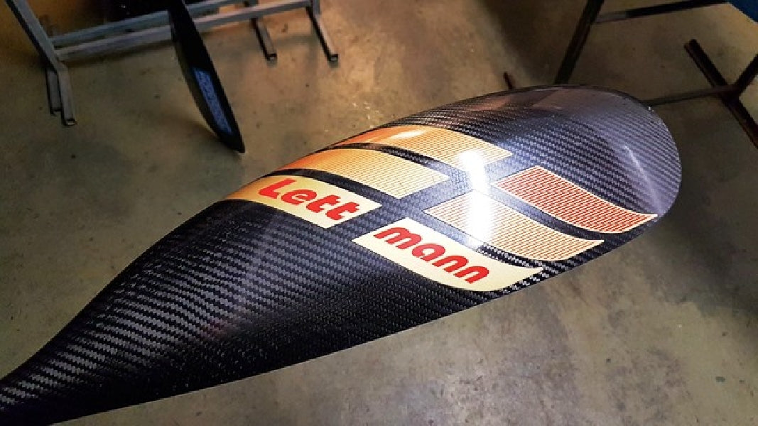 Lettmann 'Speed' Kayak Paddle – ThePaddleHut