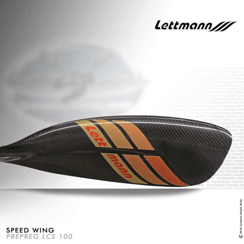 Lettmann 'Speed' Kayak Paddle – ThePaddleHut
