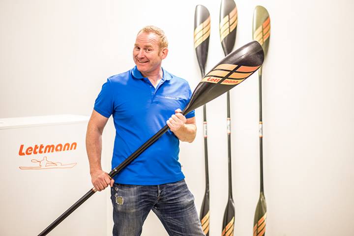 Lettmann 'Speed' Kayak Paddle – ThePaddleHut